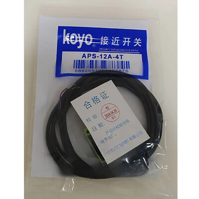 1PCS NEW FOR KOYO APS-12A-4T Proximity Switch | eBay UK