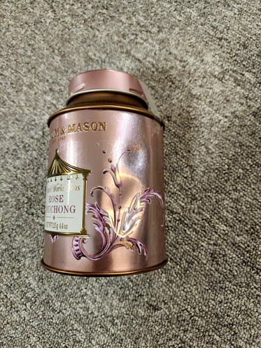 Fortnum and Mason UK Rose Pouchong Tea, 125g Loose Leaf Caddy -EXP 7/26 ...