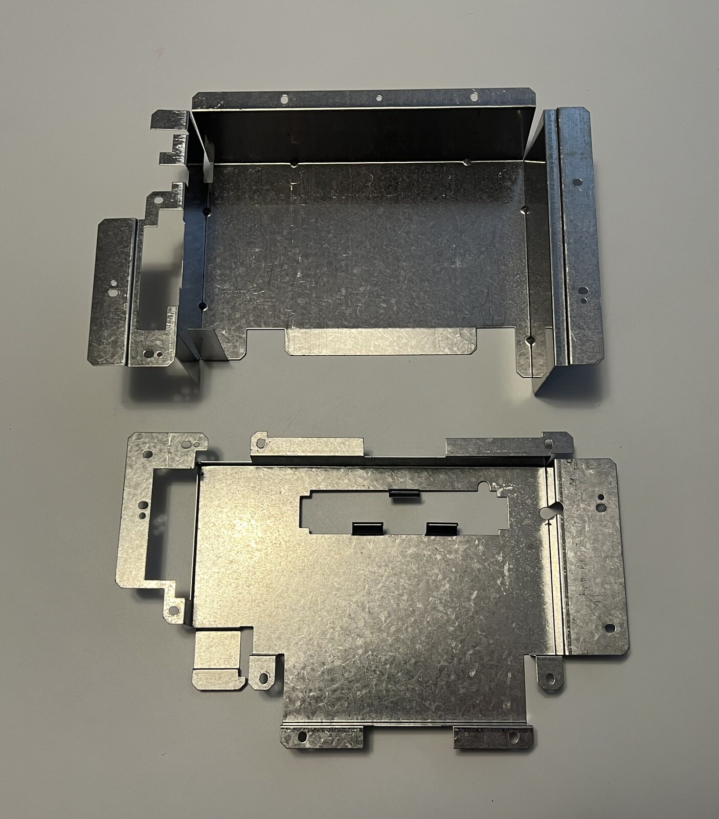 Lot Of 10 Original NES Top & Bottom Board RF Cover Shield Replacement ...