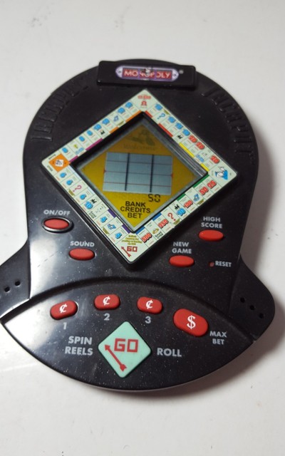 Monopoly Handheld Electronic Game Works and Has Sound 1999 Hasbro | eBay
