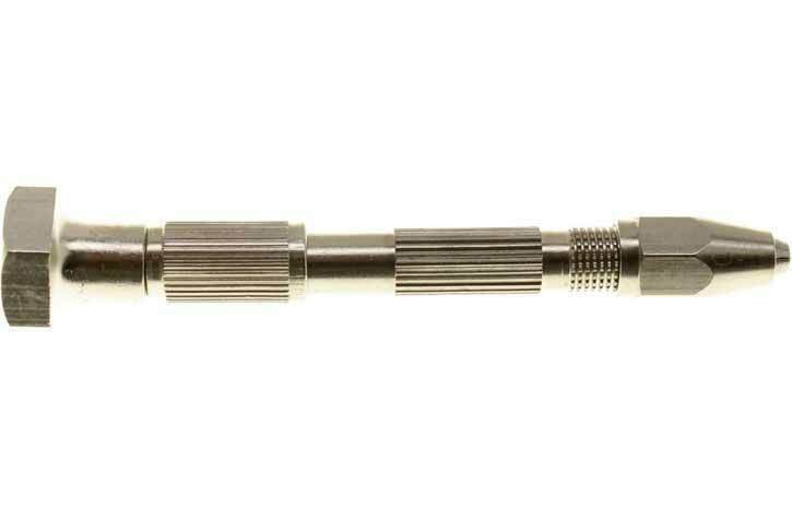 Pin Vice Drill Set 21pc Mini Tiny Micro HSS Twist Bits 0.3-1.6mm Hand ...