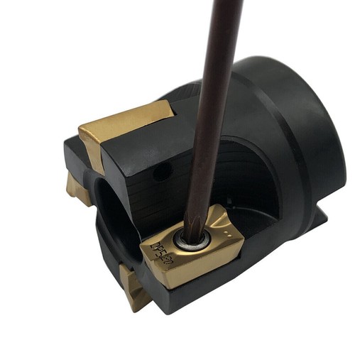 40mm BAP400R-40-22-4F indexable face milling cutter 4Flute end mill FOR ...