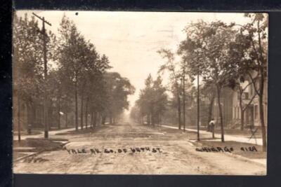 Postcard - Illinois - Chicago - Yale Ave - 1910 | eBay
