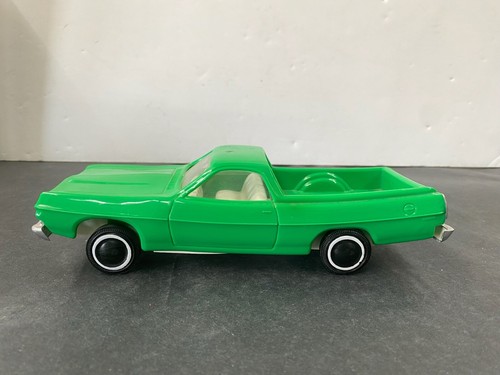 Green Ford Ranchero toy Plastic BODY Vintage MODEL CAR McM 1/20 ? | eBay