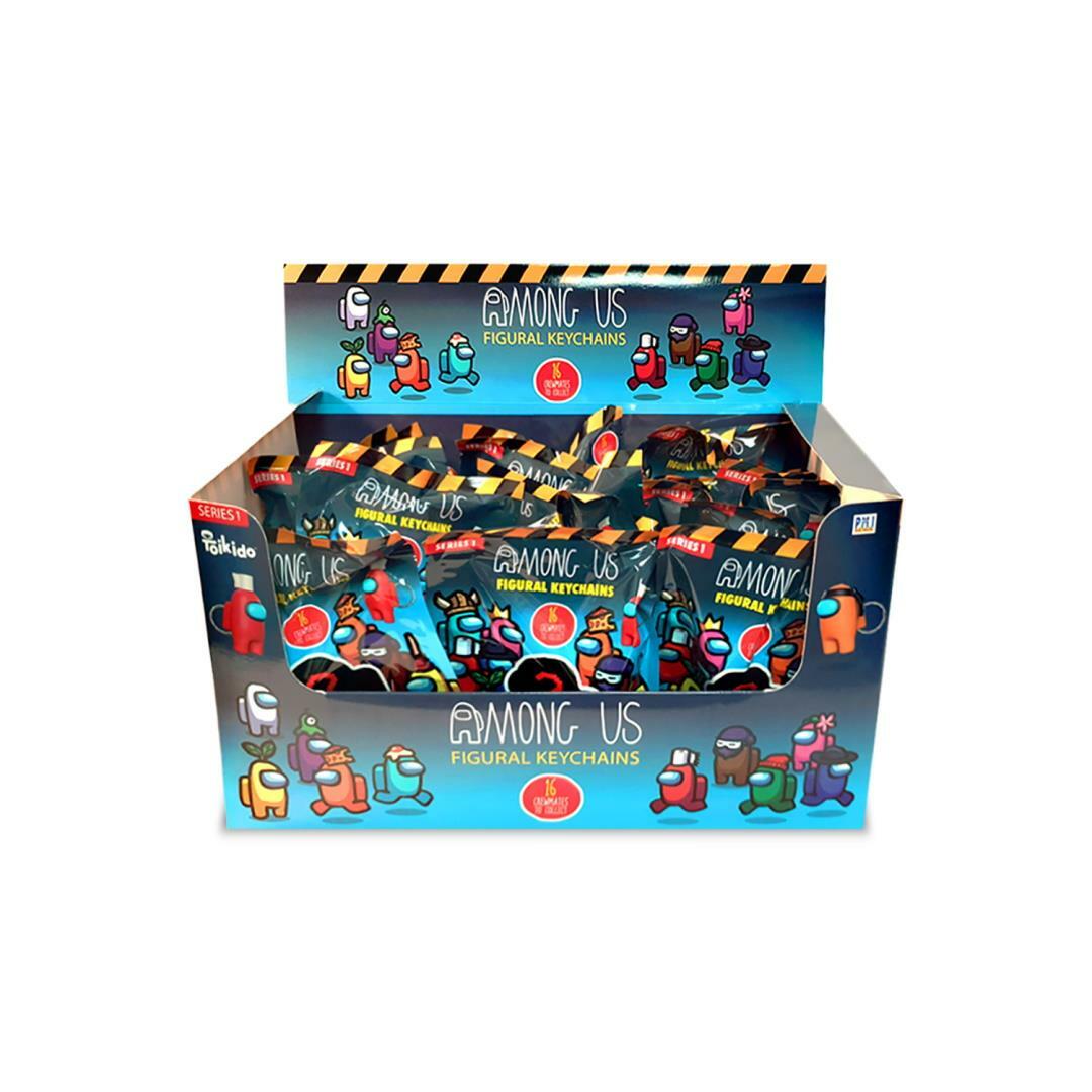 Official & Fully Licensed Among Us Action Figure Crewmate Imposter ...