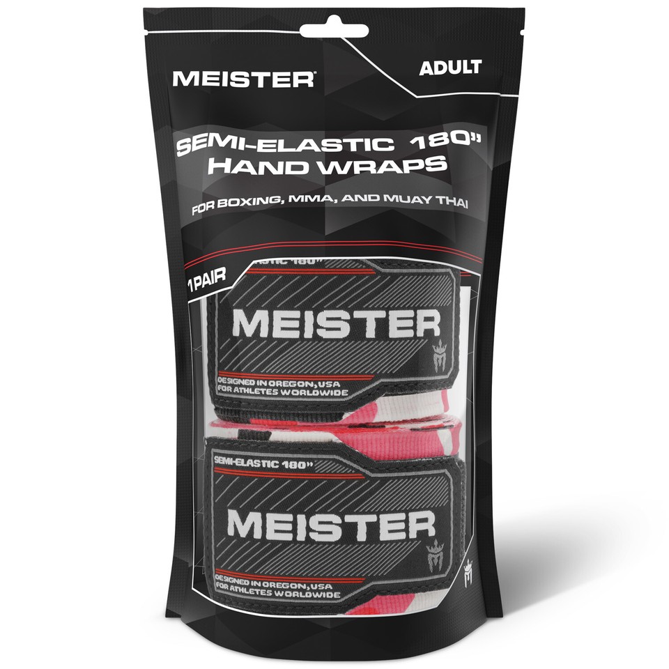 MEISTER MMA 180" HANDWRAPS ALL COLORS - Elastic Mexican Pro Boxing ...