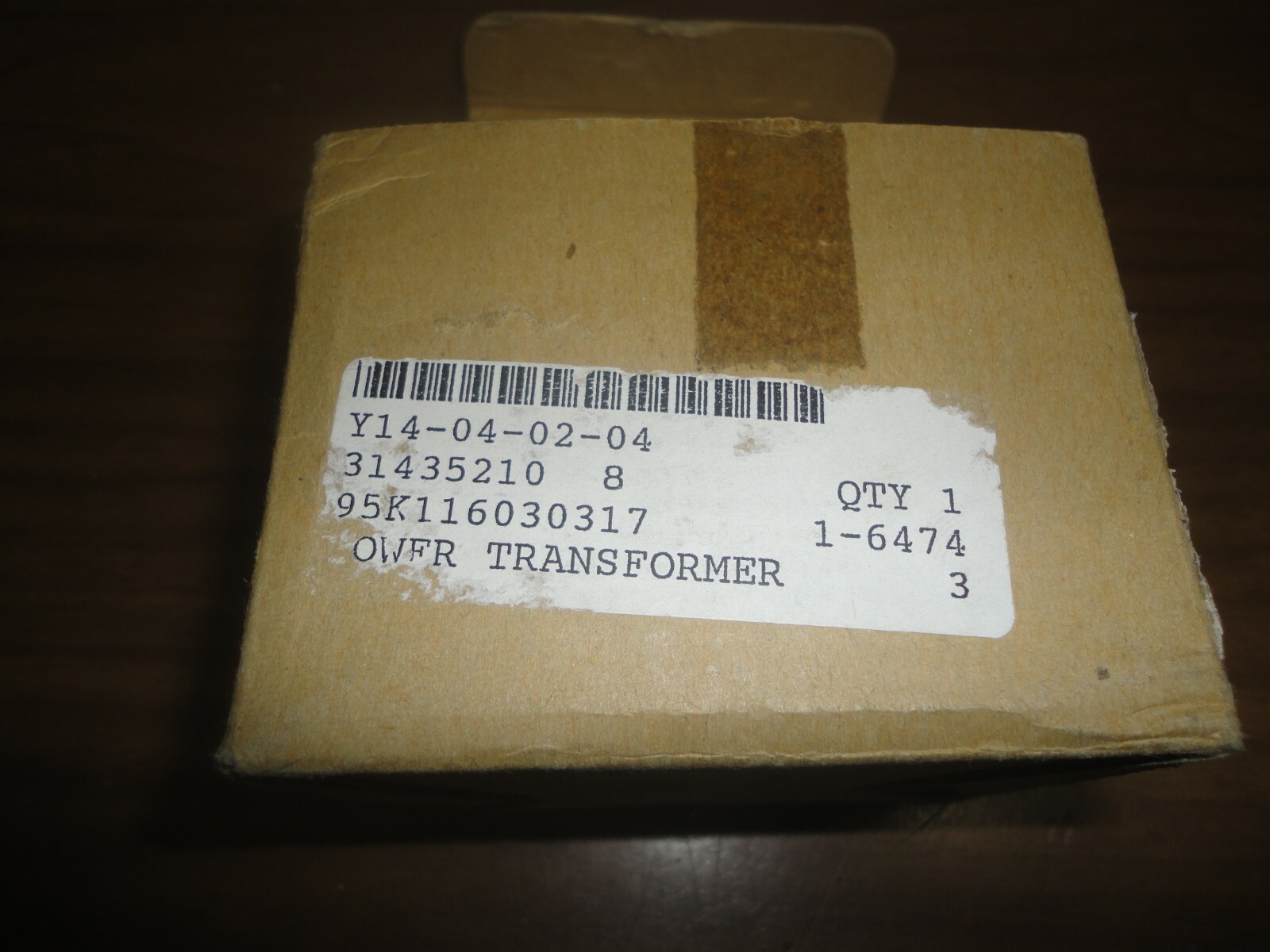 SHARP TRANSFORMER PT2315 KKW6 503 OEM 95K116060317 USED IN VARIOUS VCR ...