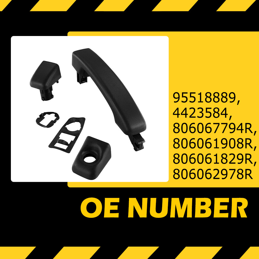 FOR Vauxhall Vivaro B Trafic III Rear Back Door Handle Outer Kit ...