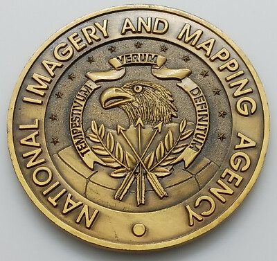 National Imagery & Mapping Agency OIF 2003 Challenge Coin | eBay