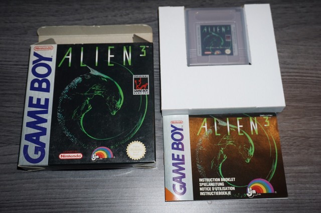 Alien 3 (Nintendo Game Boy, 1993) for sale online | eBay