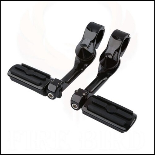 Foot Pegs Footrests Pedal Motor Footrests Motorcycle Pads Fits For ...