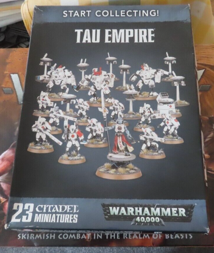 Games Workshop Warhammer 40k Start Collecting! Tau Empire NIB New Boxed ...