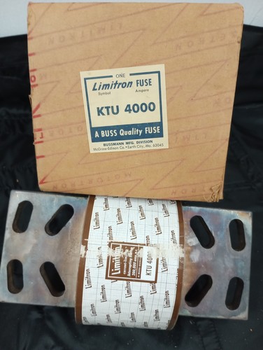 Bussmann Limitron KTU 4000 Fuse Current-Limiting Interrupting Rating ...