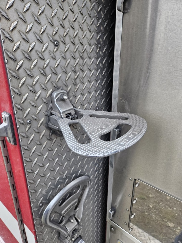 cool Chrome Folding Step Fire Truck Semi Boat RV Trailer Eberhard ...