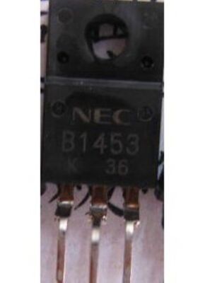 5pcs 2SB1453 TO-220F PNP SILICON EPITAXIAL POWER TRANSISTOR #A6-33 | eBay