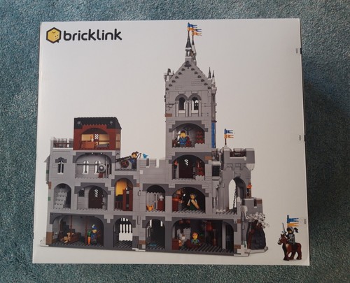 Lego 910029 Mountain Fortress | Bergfestung | Neu | Bricklink Designer ...