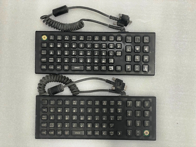 LOT OF 2 ZEBRA KYBD-QW-VC70-01R Keyboards. | eBay