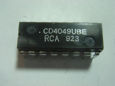 CD4049 CMOS Hex Buffers/Converters #12-29 | eBay