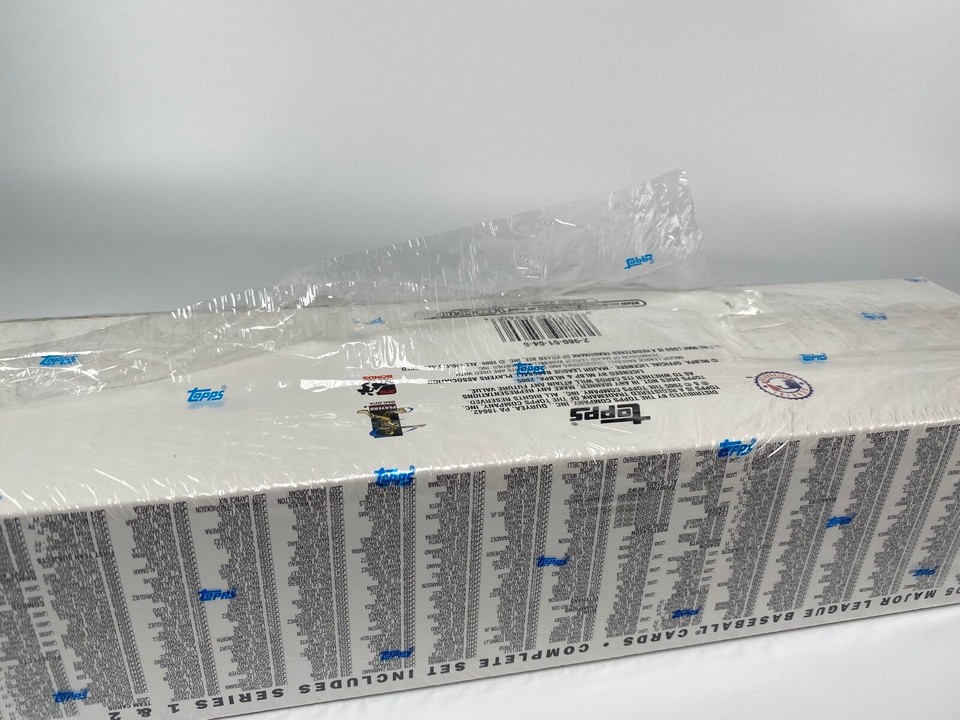 MLB 2005 Topps Baseball 733 Complete Card Set Series 1 & 2 (5-Prospect ...