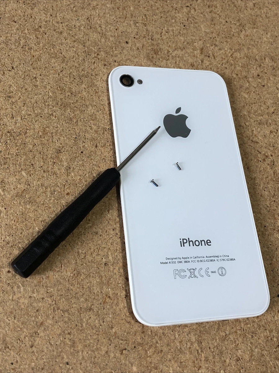 Iphone 4 White Back Glass