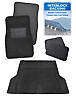 Advanced Secure Lock Carpet Floor Mats + All-Weather Rubber Trunk Liner ...