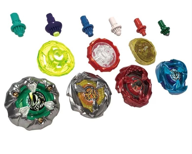 Beyblade X UX-10 Customize set & UX-09 Samurai Saber & UX-11 Impact ...