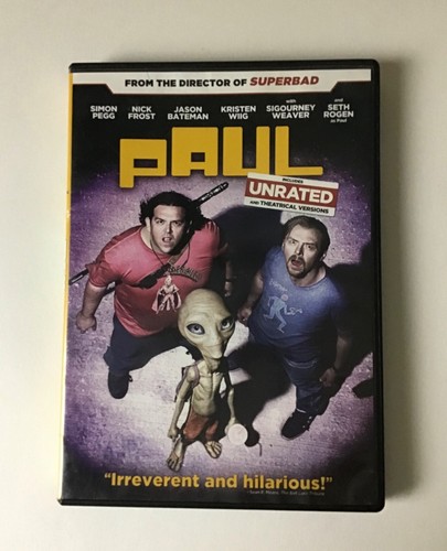 Paul DVD Seth Rogen 25192043536 | eBay