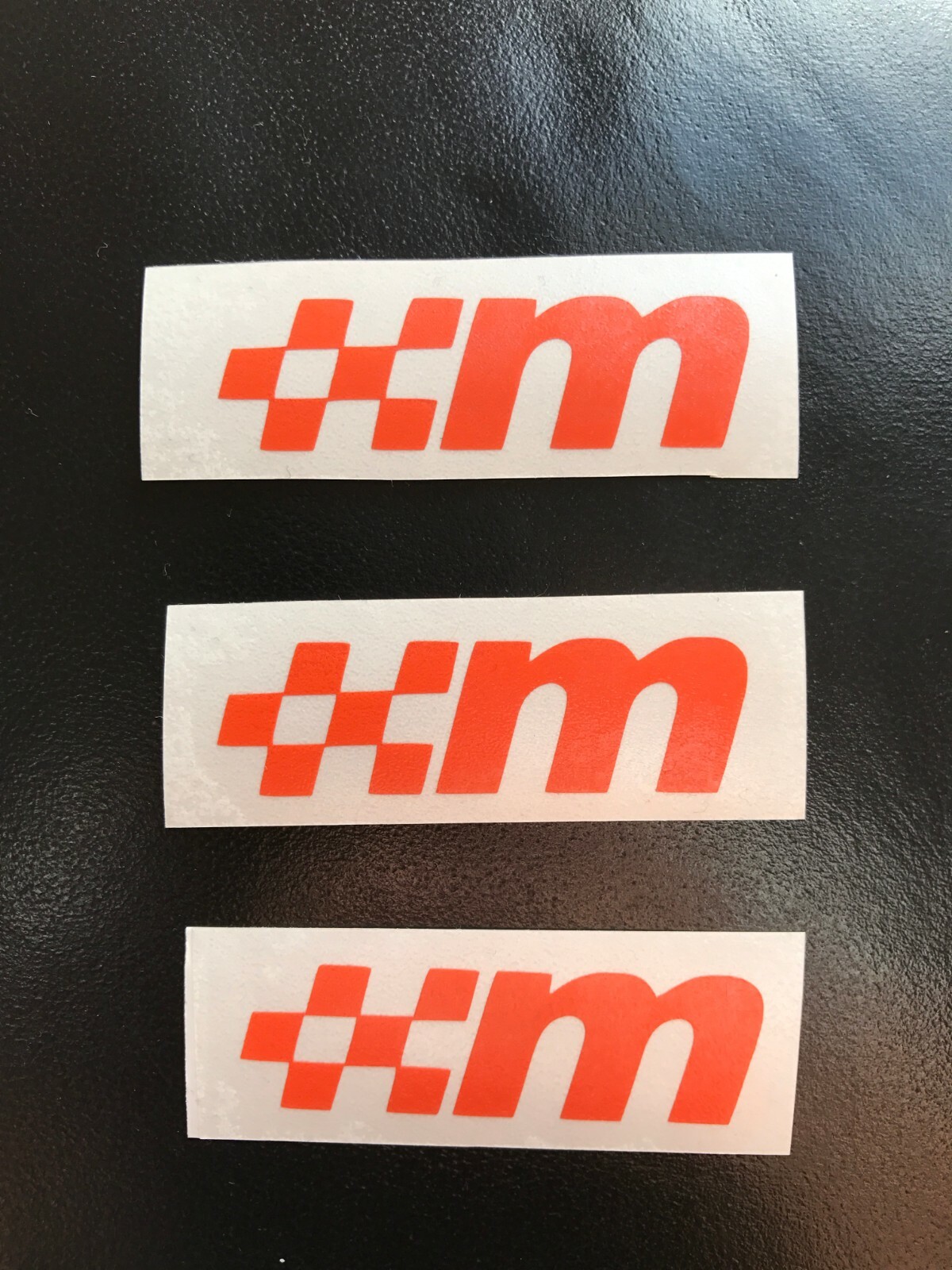 SALE! 2X 5cm Mountune Performance M decal sticker for ford fiesta focus ...