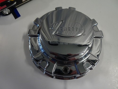 Zenetti Chrome Custom Wheel Center Cap # 0005 | eBay