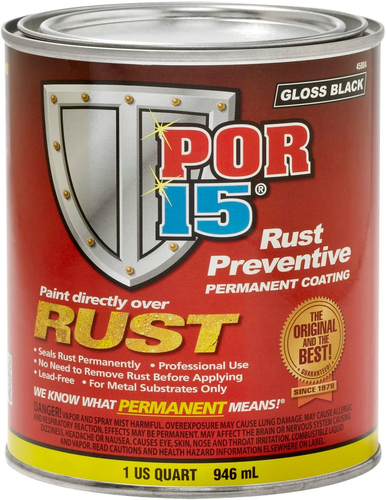 Rust Preventive Paint, Stop Rust and Corrosion Permanently, Anti-Rust ...