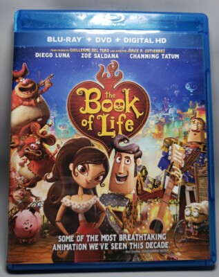 The Book of Life (Blu-ray, 2014) NO DIGITAL 24543935469| eBay