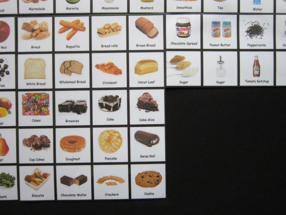 MEAL FOOD MENU PLANNERS - ADHD Autism SEN Dementia Alzheimer's Care ...