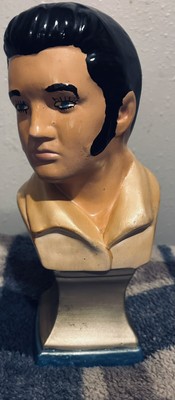 Elvis Presley Bust Statue | eBay