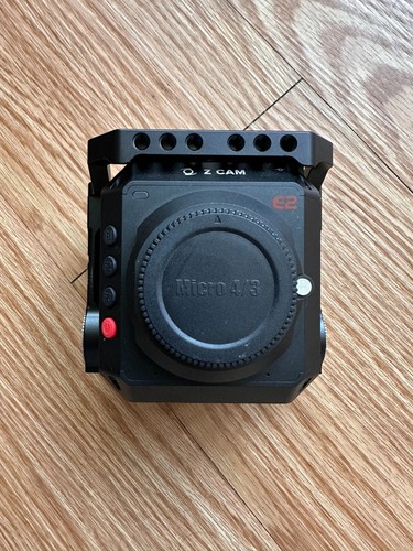 Z CAM E2 Cinema Camera 4k 120 fps + Apple ProRes + 13 stops DR, Compact ...