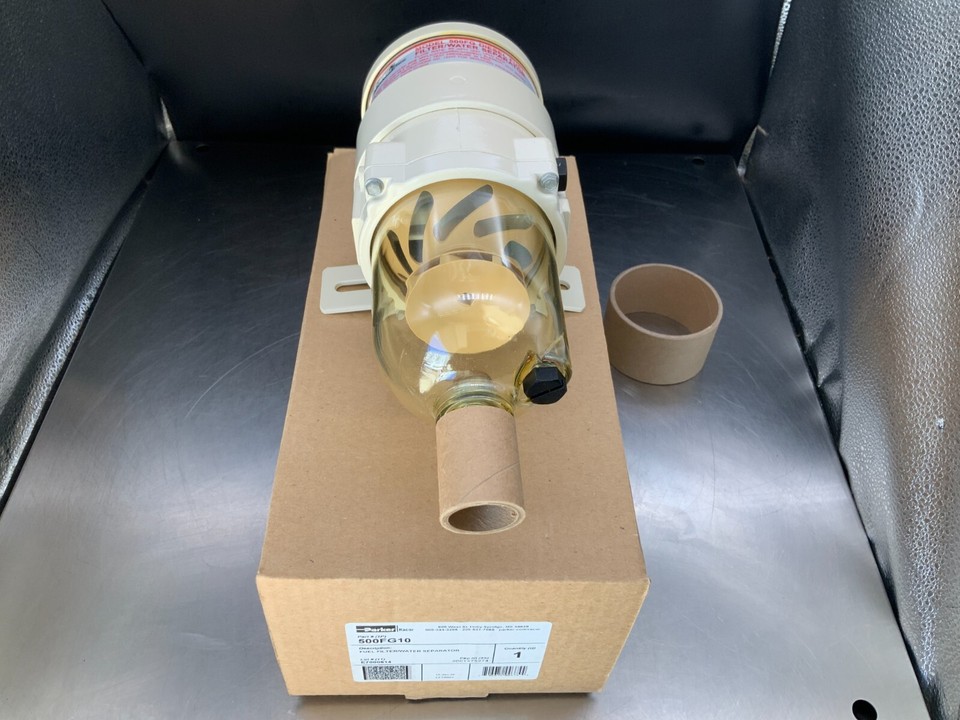 Parker 500FG10 Deisel Fuel Filter/ Water Separator, Racor 500FG | eBay
