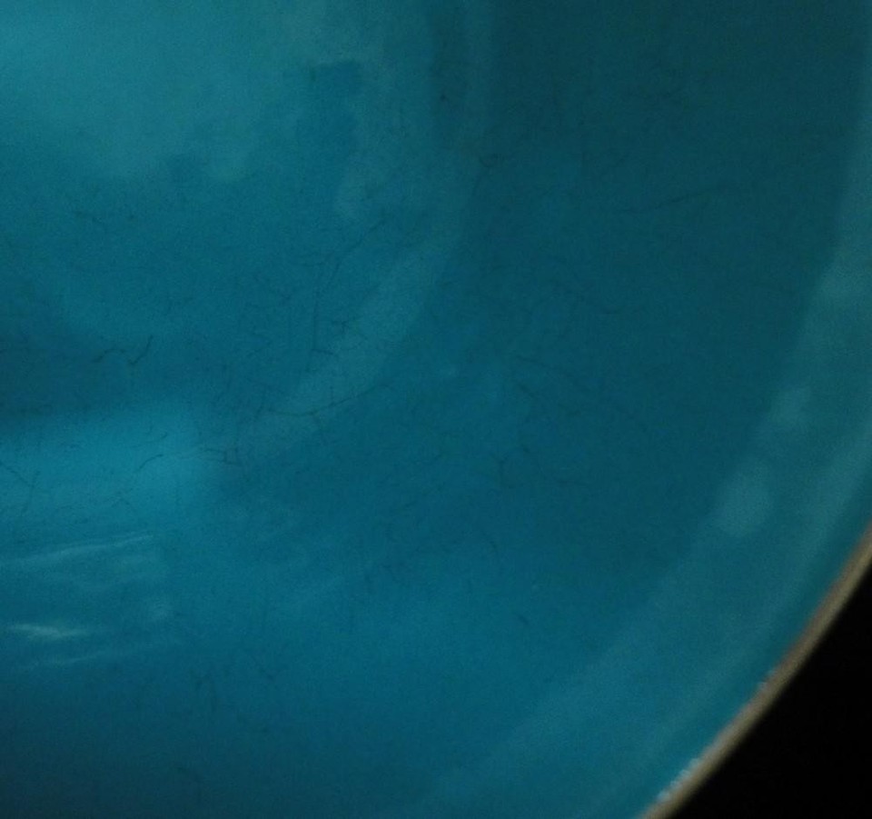 Antique Chinese Hand Painting Landscape Red Porcelain Bowl "YongZheng ...