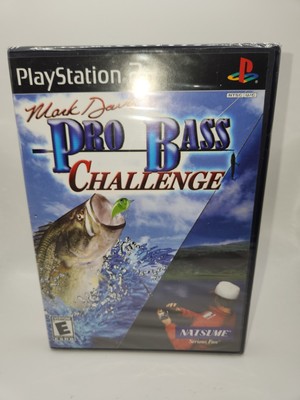 MARK DAVIS PRO BASS CHALLENGE (SONY PS2) New 🔥 719593080053| eBay