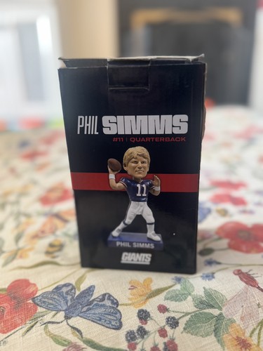 NY Giants Phil Simms SGA Bobblehead 11/2/25 Brand New | eBay