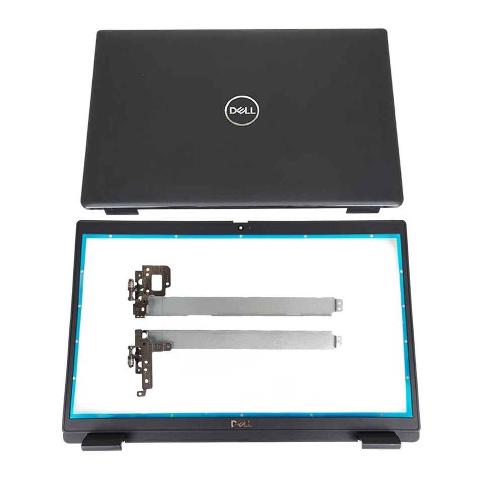 New Back Cover+Bezel+Hinges For Dell Latitude 15 3520 E3520 017XCF ...
