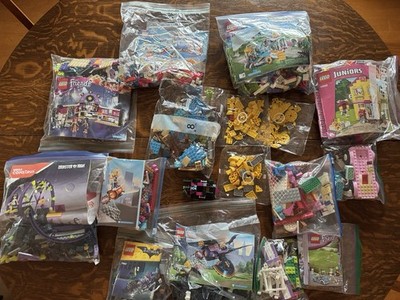 Bundle Lot Set Of 20 Lego Sets In Bags LOOK!!!! With Instructions! | eBay