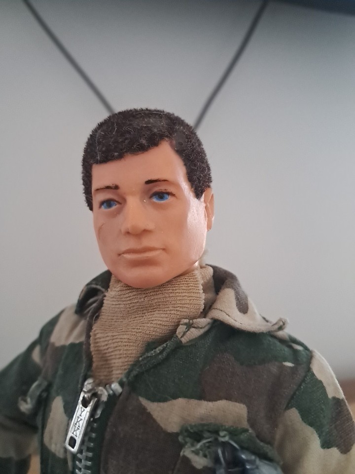 Vintage Action Man Paratrooper and Australian Jungle Fighter. | eBay UK