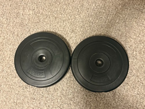 10 lb standard 1” weight plates Set of 2 - Local Pickup Only | eBay
