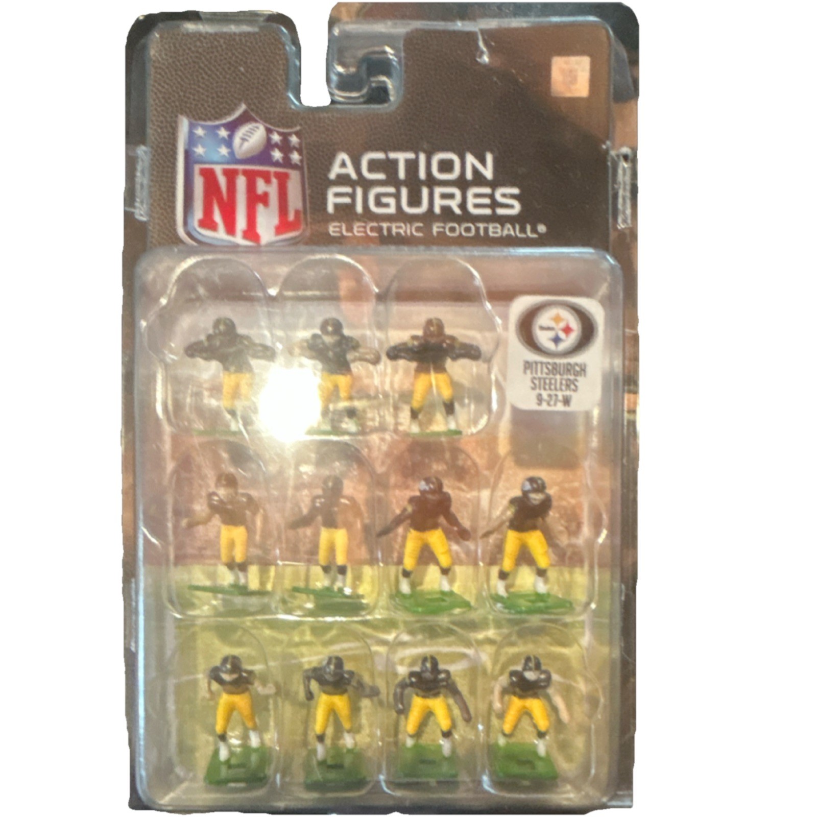 NFL Electric Football Game Pittsburgh Steelers Team Action Figures | eBay