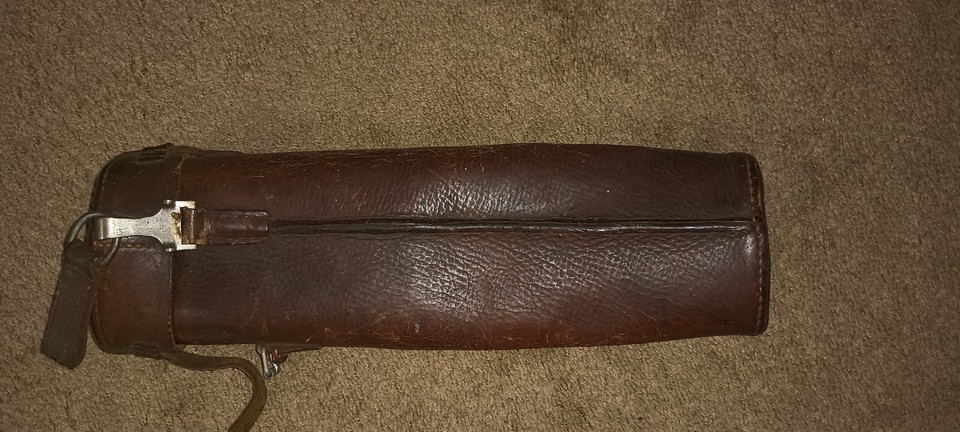Original German WW2 Rifle Scope Leather Case | eBay