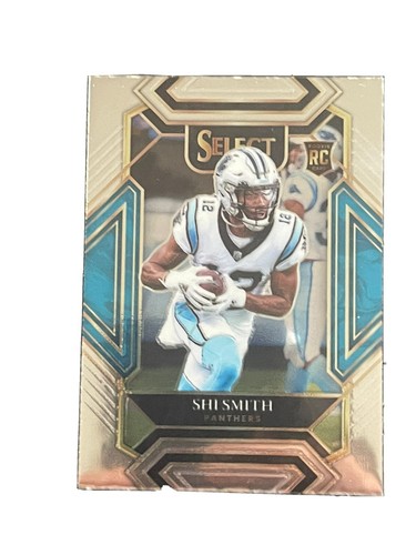 Shi Smith Club Level Rookie Card RC SP #296 2021 Panini Select Panthers ...