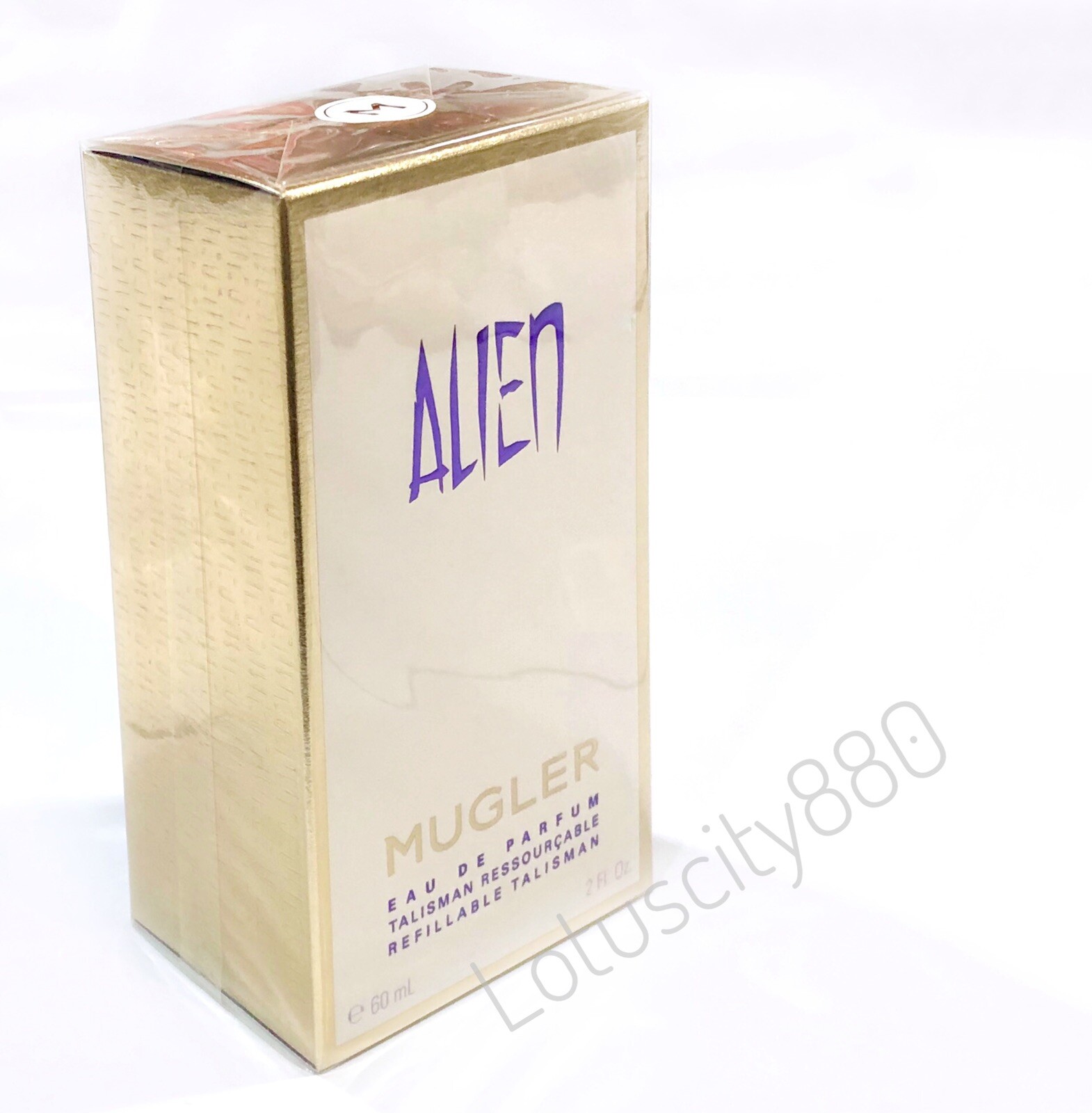 ALIEN REFILLABLE 60ml EDP Spray By Mugler Women's Perfume …SEALED BOX ...