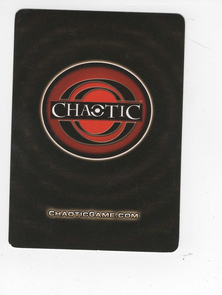 Chaotic Super Rare Underworld Borth Majar Min Energy | eBay