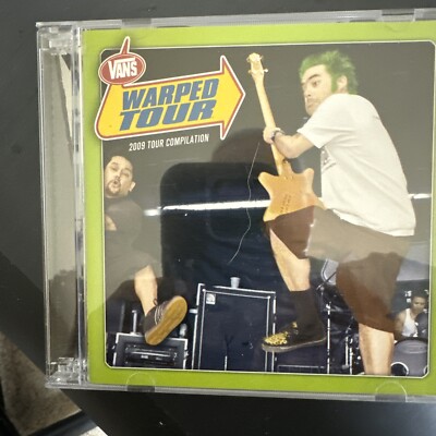 2009 Warped Tour Compilation Vans by Various (2009) –– 2 Discs–– CD w ...