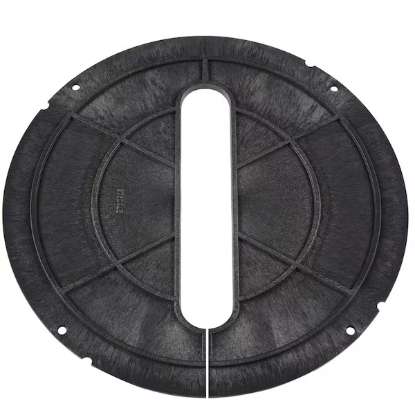 18 in. Sump Pump Basin Lid Heavy Duty Plastic Cover Cap Plumbing ...