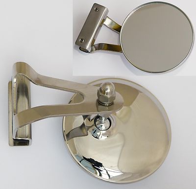 Austin / BMC Classic Mini Stainless Steel RH Clamp-On Circular ...